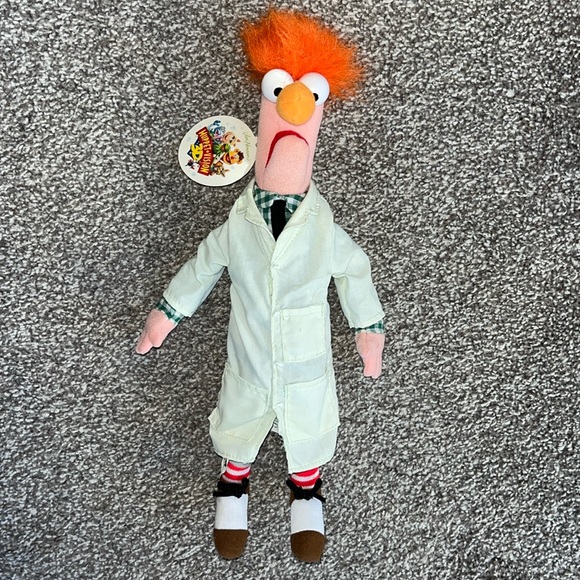 Disney | Toys | Vintage 99s Disney Mgm Studios Muppet Vision 3d Beaker ...
